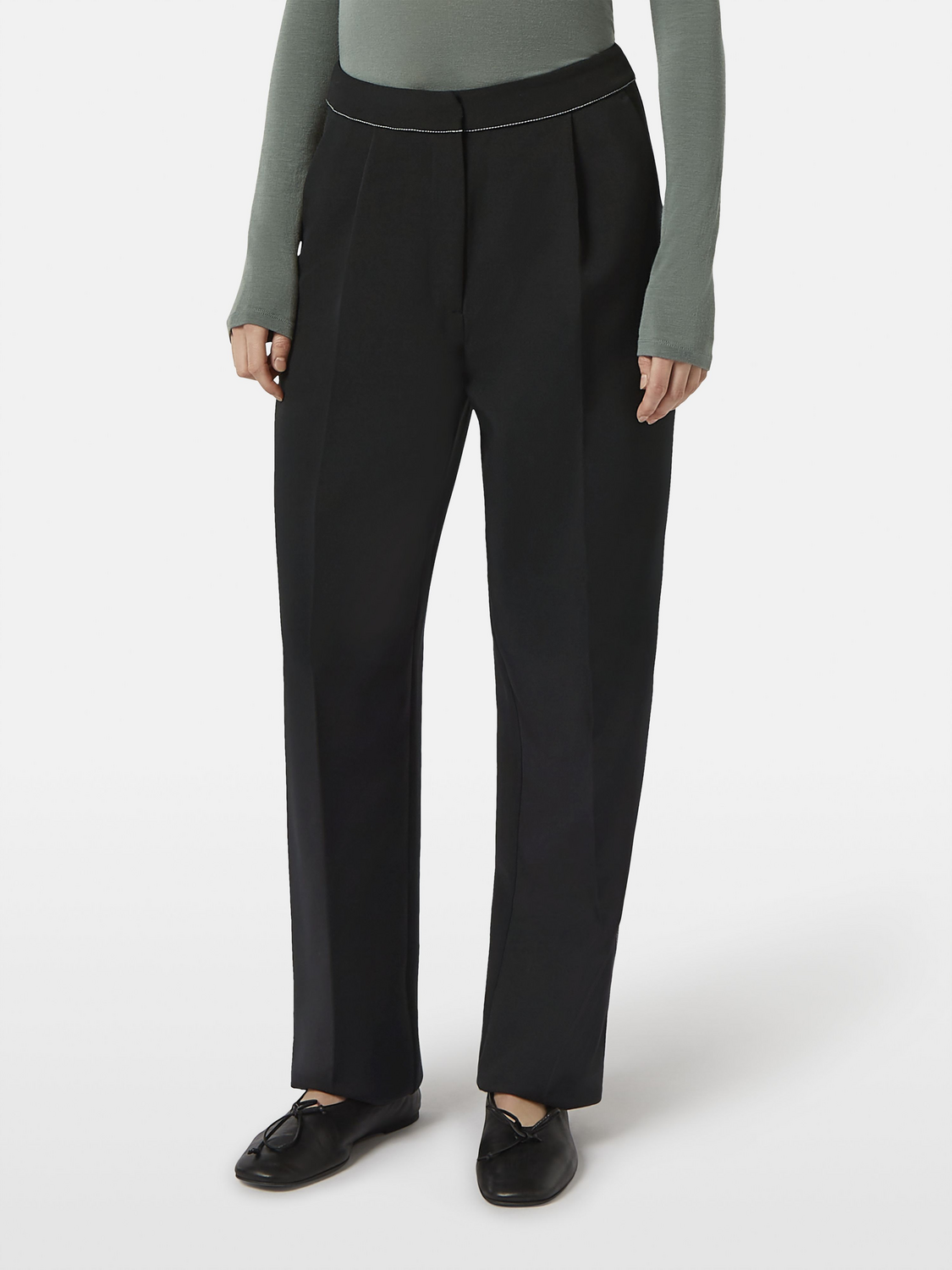 Robyn Relaxed Tapered Leg Pant – Scotch & Soda