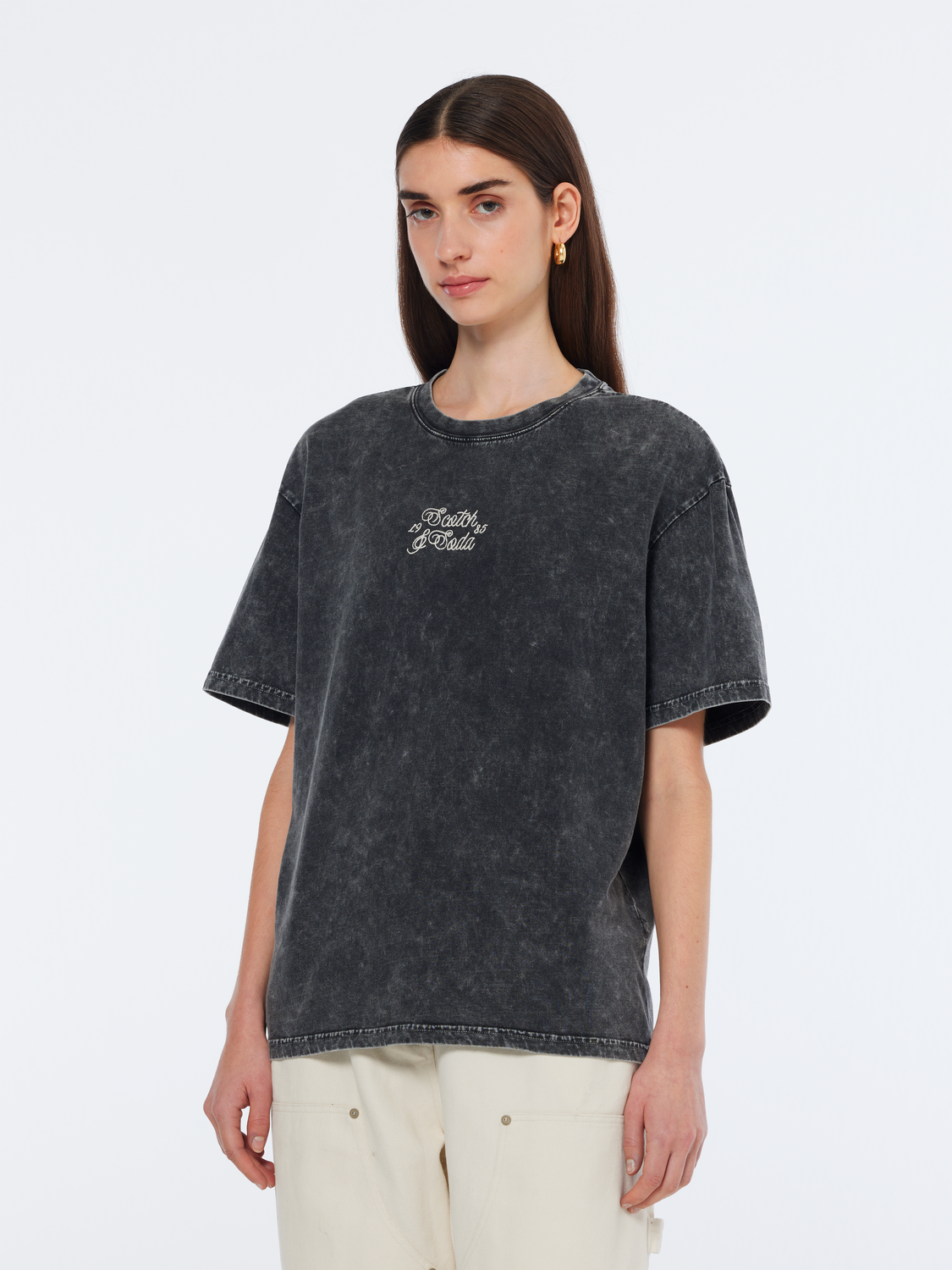 Washed Logo T-Shirt – Scotch & Soda
