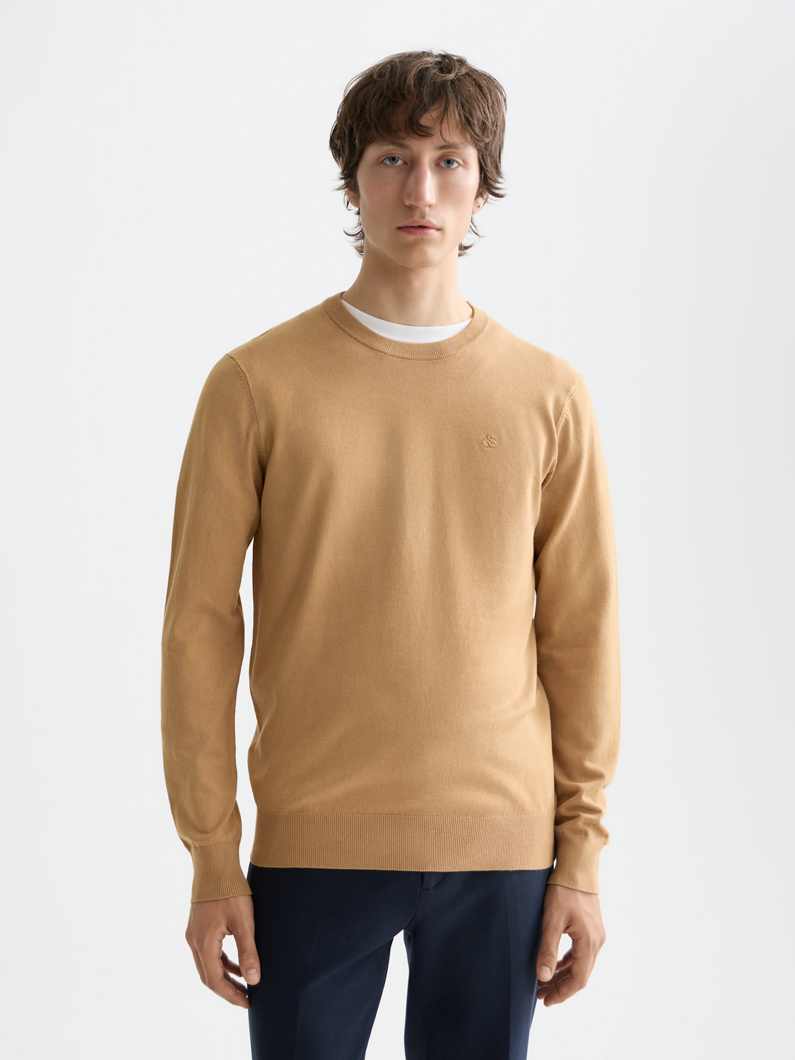 Core - Viscose Pullover Crewneck – Scotch & Soda