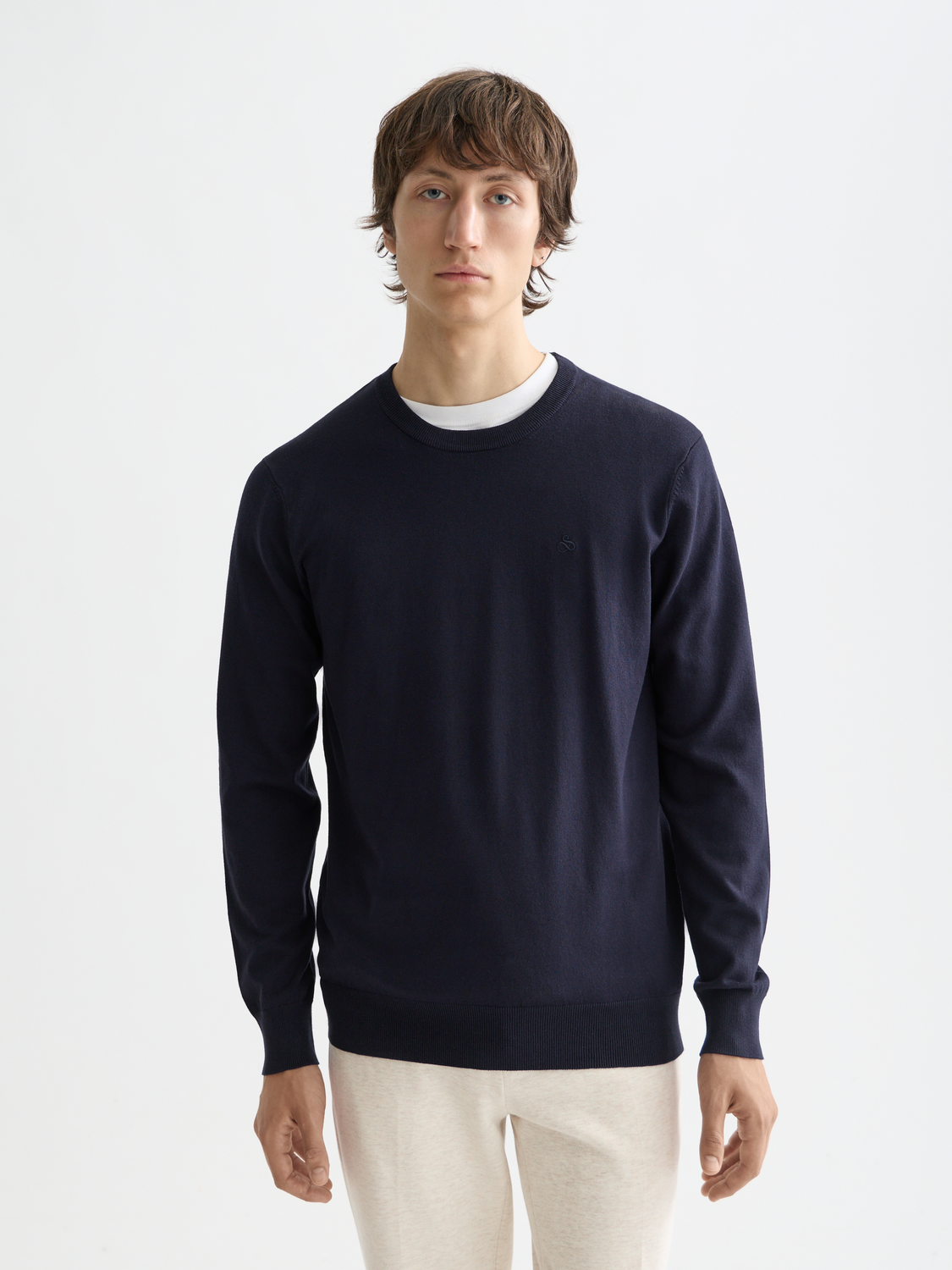 Core - Viscose Pullover Crewneck – Scotch & Soda