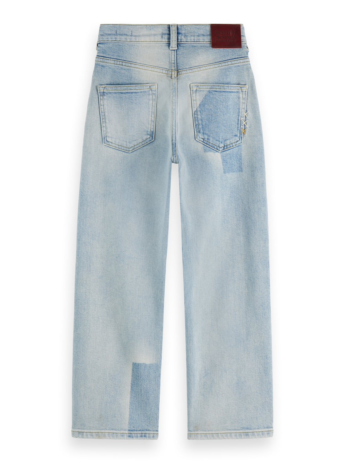 Boys' The Daze Super Loose Jeans — Art From The Heart – Scotch & Soda