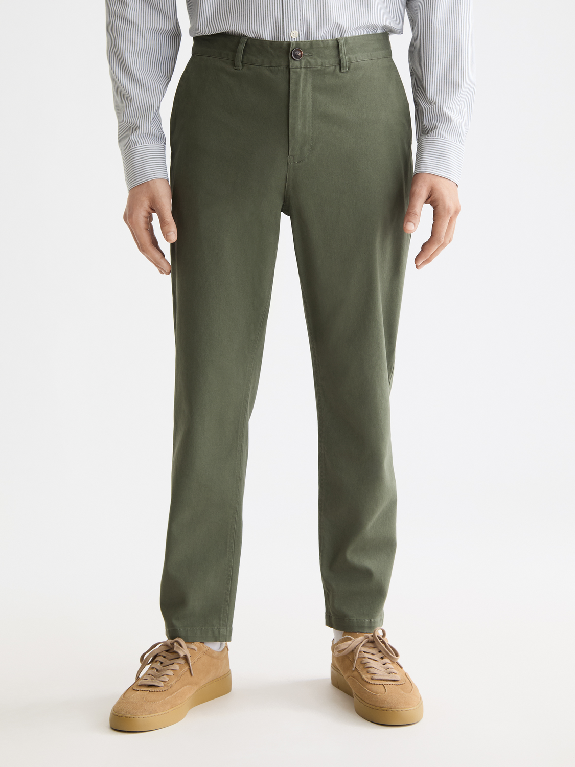 Seasonal Core - Drift - Washed Cotton Blend Chino – Scotch & Soda
