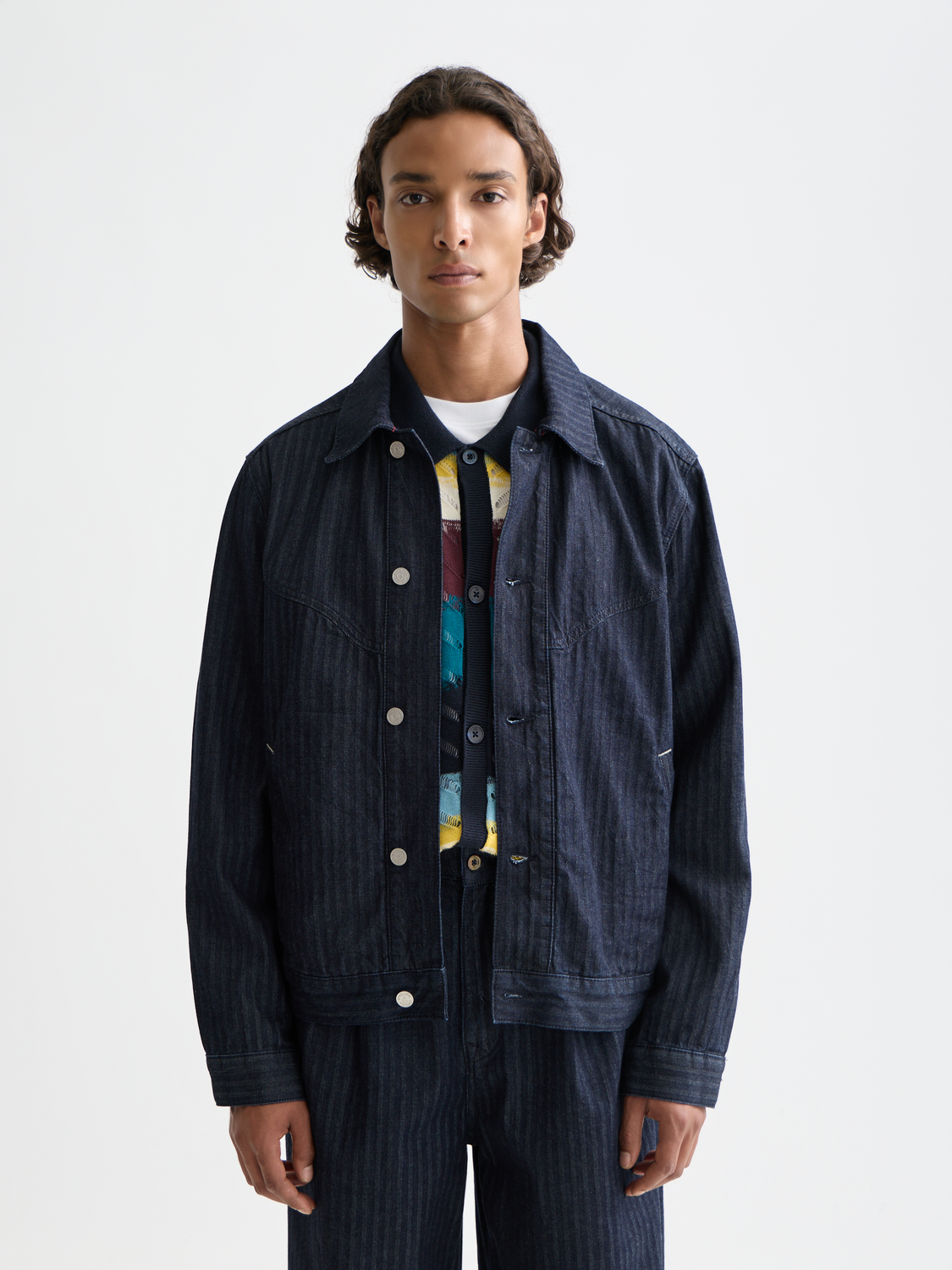 Trucker Jacket With Western Details – Scotch & Soda