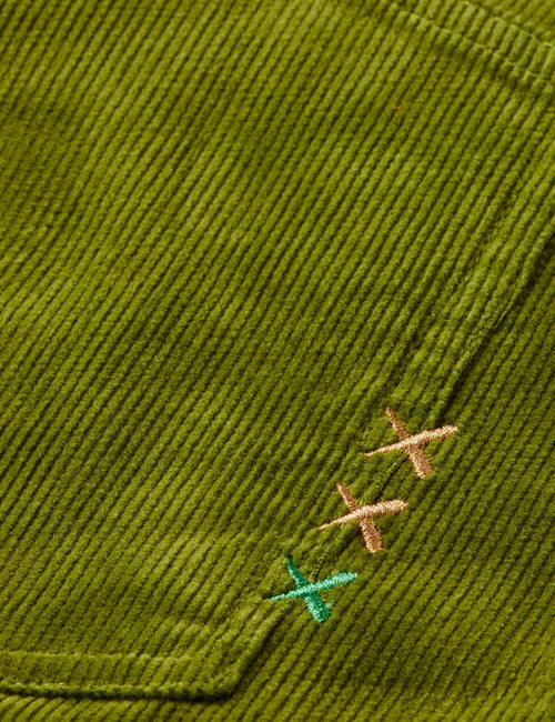 The Zee straight jeans in coloured corduroy – Scotch & Soda