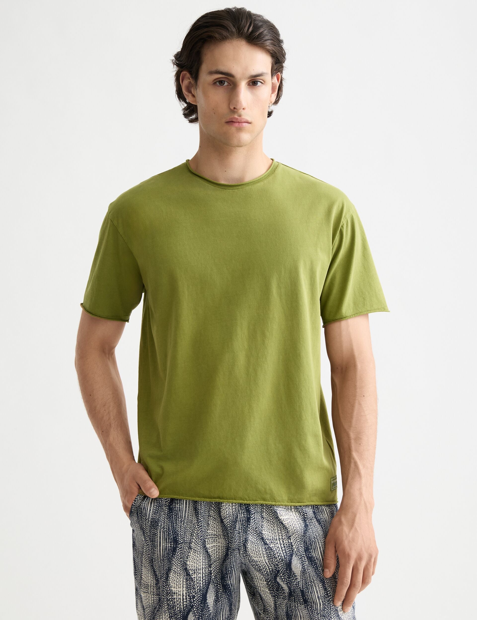 Raw Edge T-shirt – Scotch & Soda