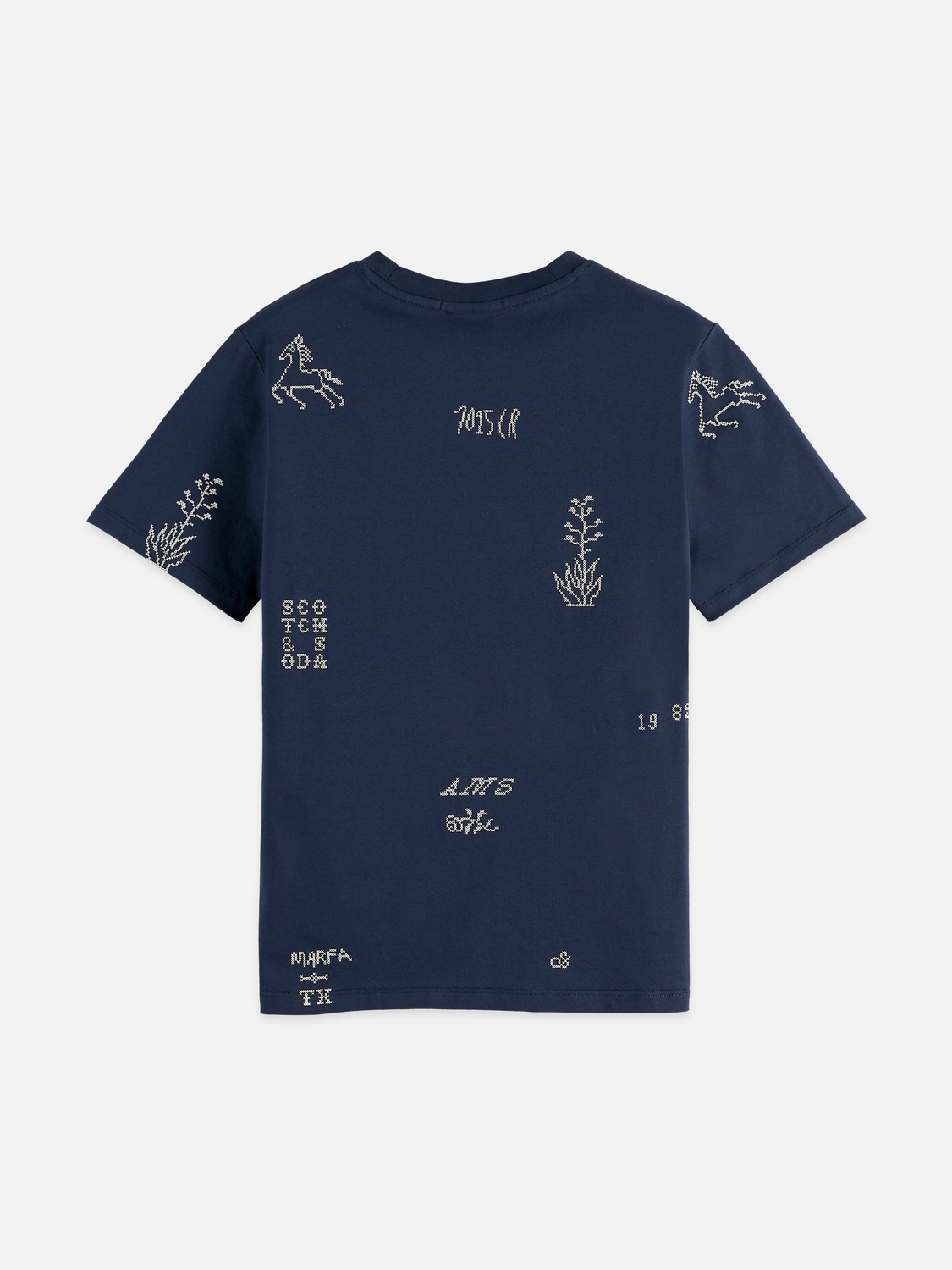 Printed Regular Fit T-Shirt – Scotch & Soda